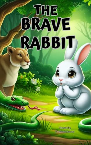 The Brave Little Rabbit: Courage Unleashed: The Adventures of Cotton ...