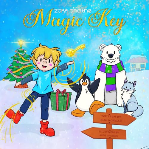Zakk and the Magic Key by K M Morgan | Goodreads