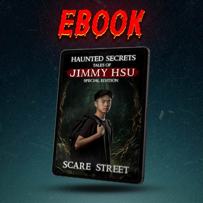Haunted Secrets: Tales of Jimmy Hsu by Scare Street | Goodreads
