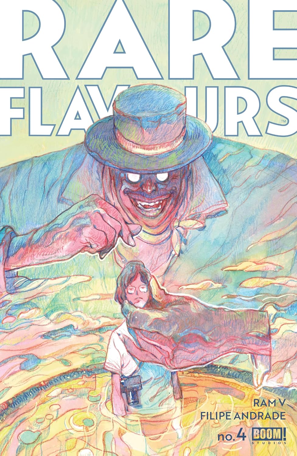 Rare Flavours #4 by Ram V. | Goodreads