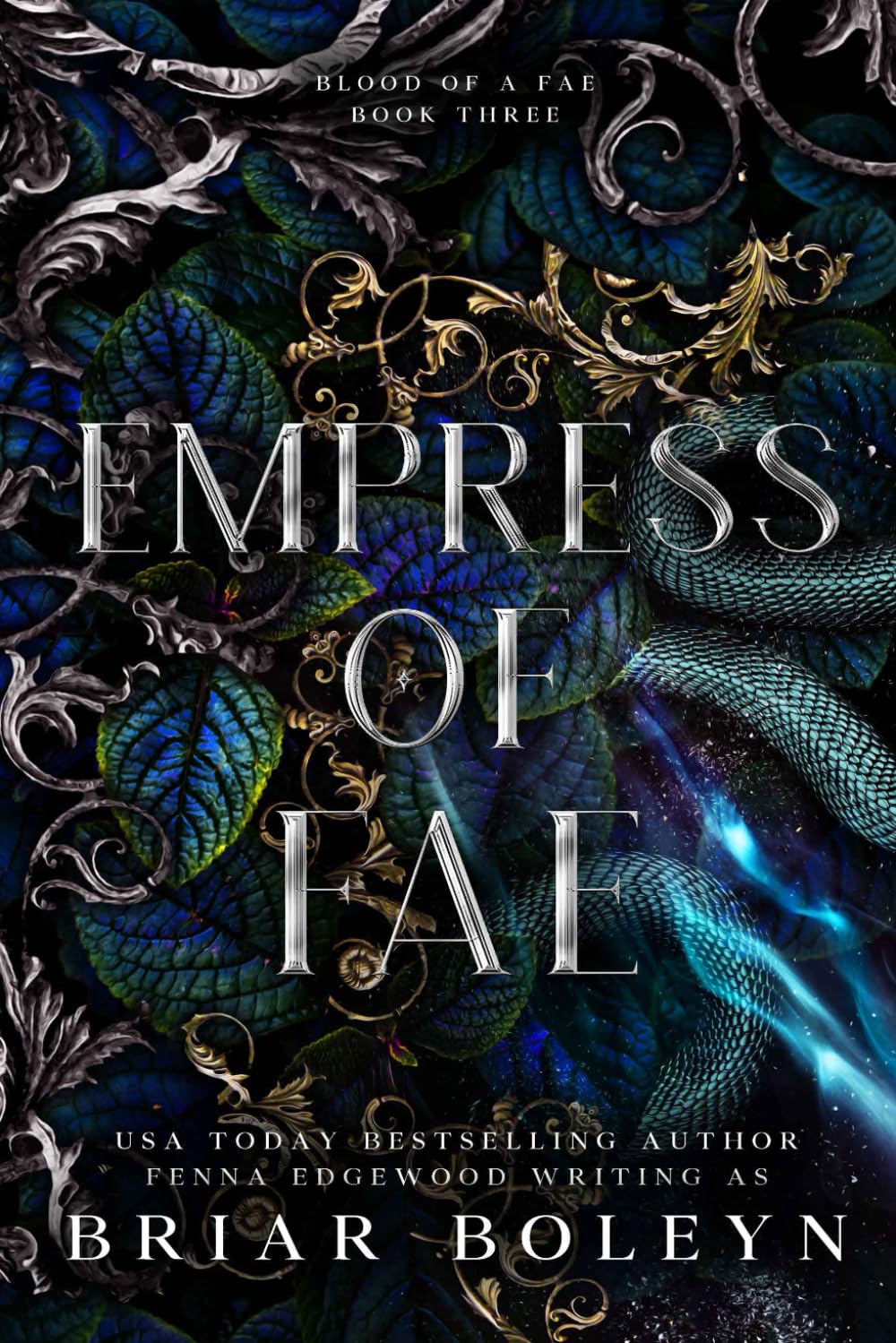 Empress of Fae (Blood of a Fae) by Briar Boleyn | Goodreads