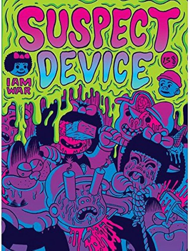 Suspect Device #2 by Josh Bayer | Goodreads