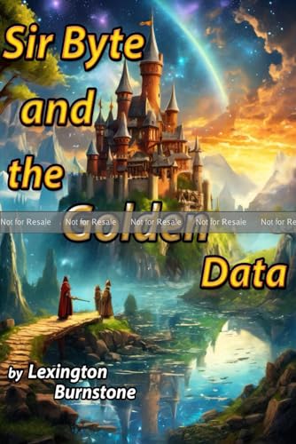 Sir Byte and the Golden Data: A Children's Book on Internet Safety and ...