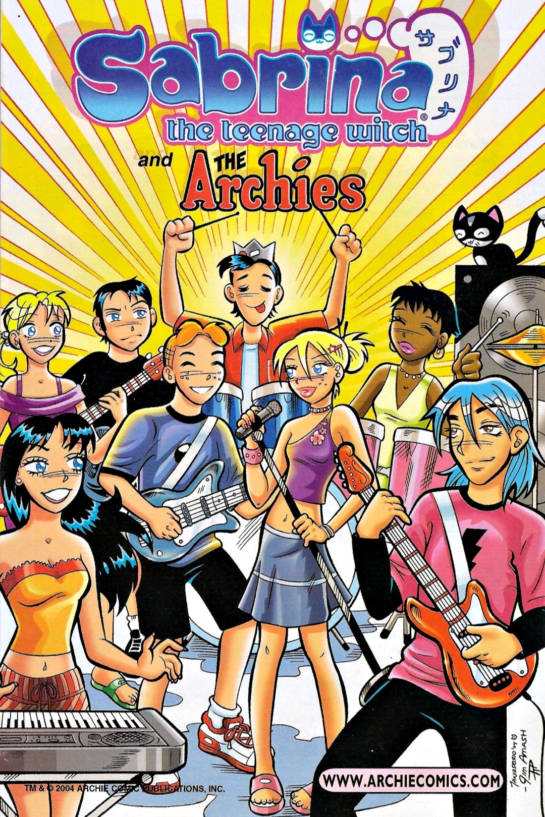 Sabrina the Teenage Witch and The Archies by Archie Comics | Goodreads