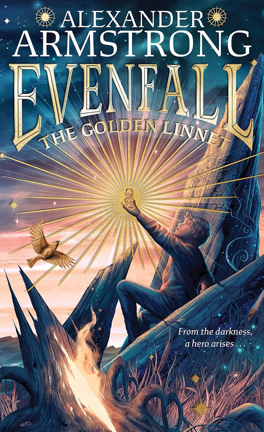 Evenfall: The Golden Linnet by Alexander Armstrong | Goodreads