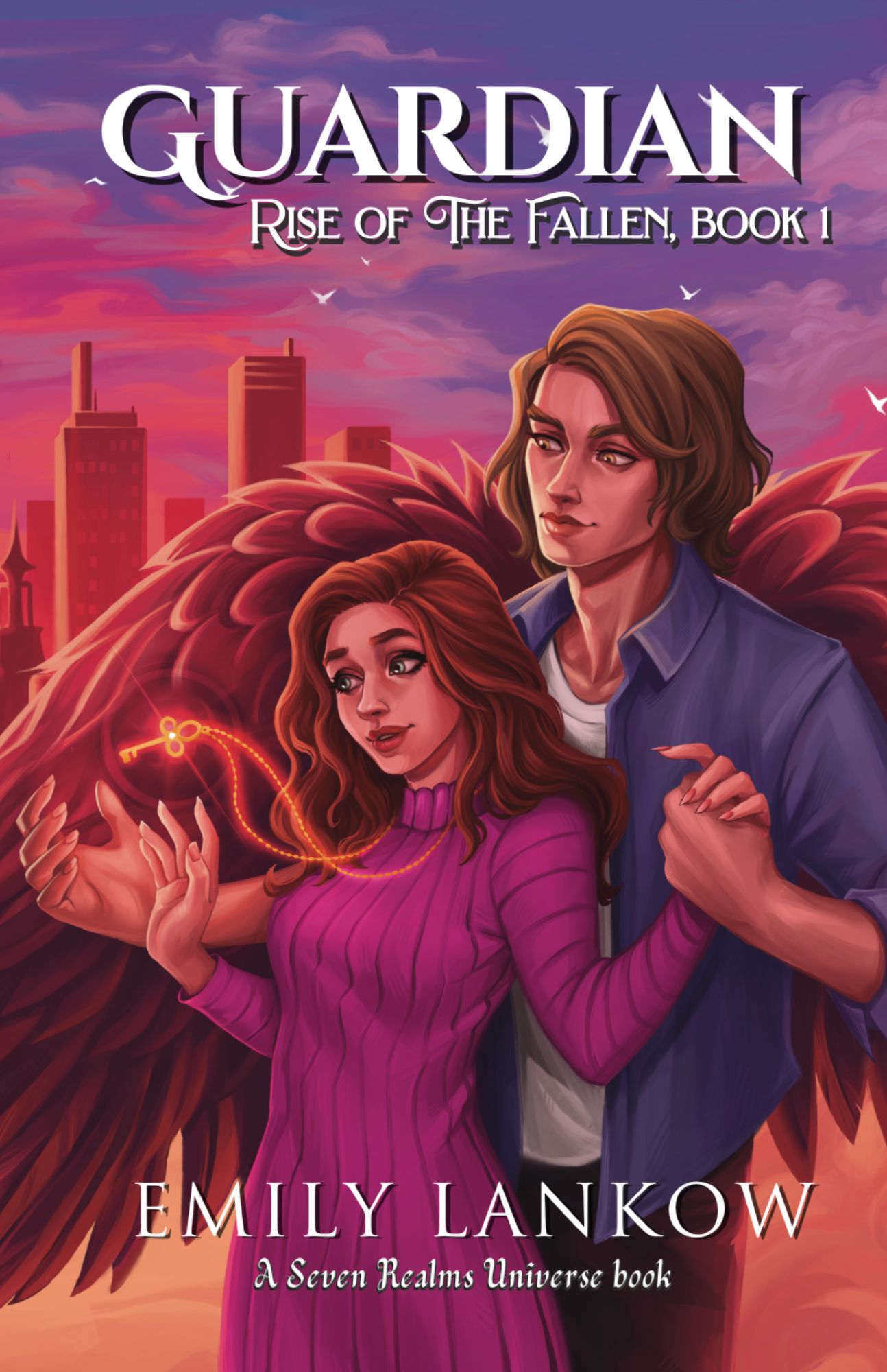 Guardian: Rise of The Fallen, book I by Emily Lankow | Goodreads