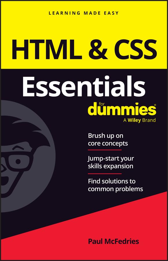 HTML & CSS Essentials For Dummies by Paul McFedries | Goodreads