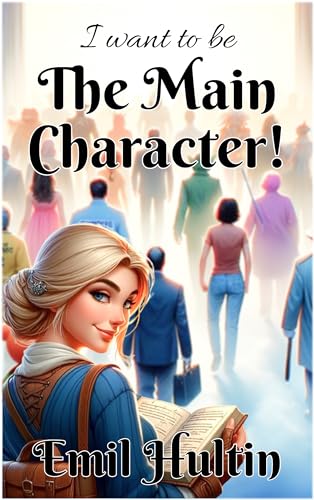 I Want to Be the Main Character! by Emil Hultin | Goodreads