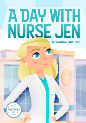 A Day with Nurse Jen by Alexion Pharmaceuticals, Inc. | Goodreads