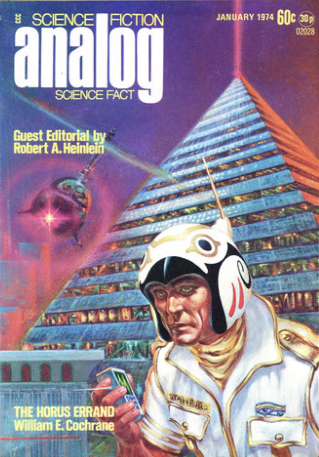 Analog Science Fiction/Science Fact, Vol. 92, No. 5, January 1974 by ...