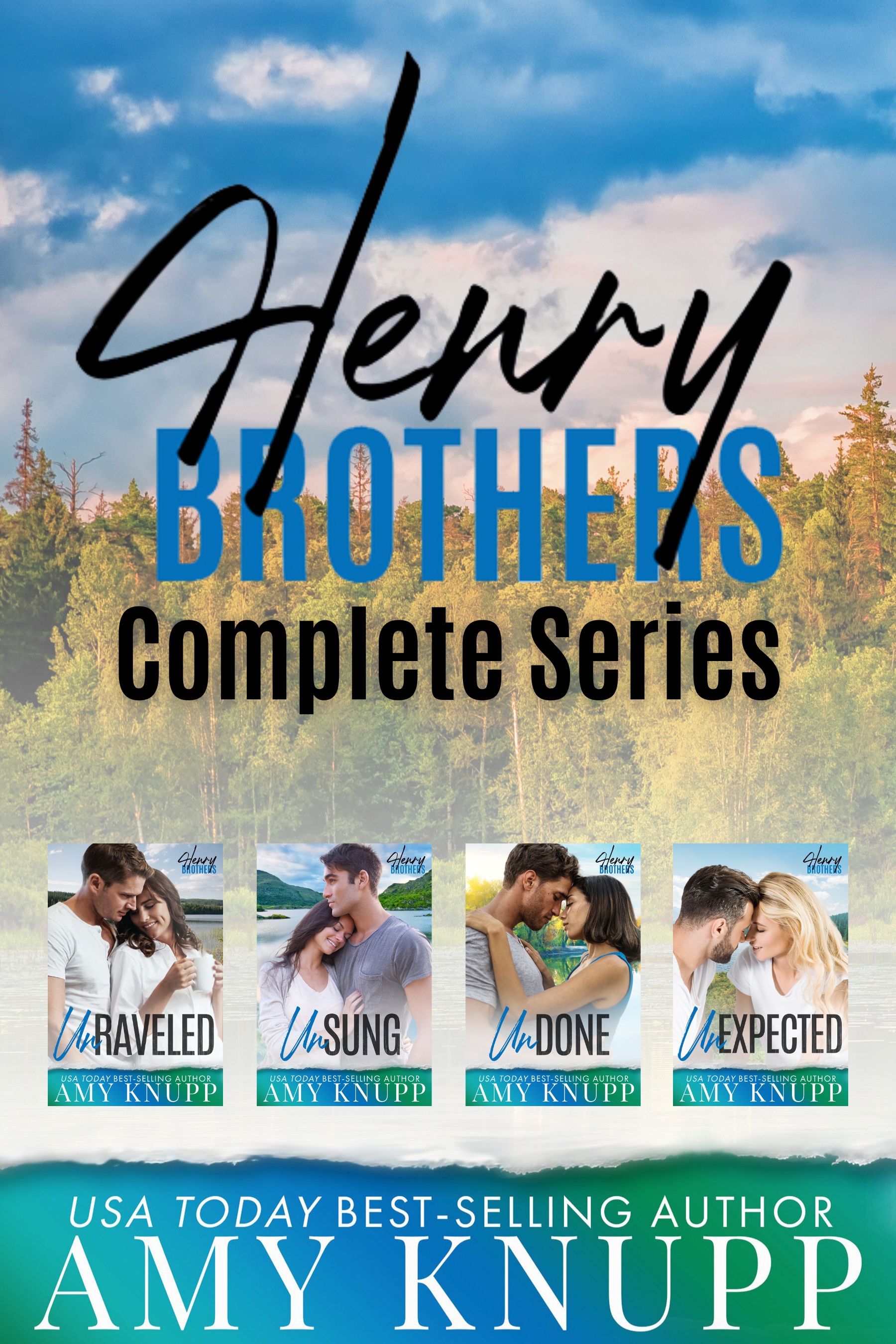 Henry Brothers Complete Series Box Set by Amy Knupp | Goodreads