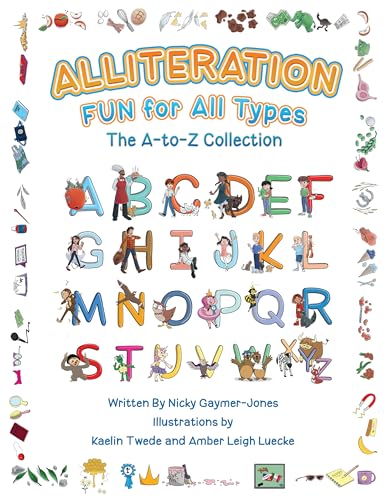 Alliteration Fun For All Types the A to Z Collection: Read Aloud Books ...