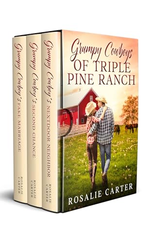 Grumpy Cowboys of Triple Pine Ranch Box Set by Rosalie Carter | Goodreads