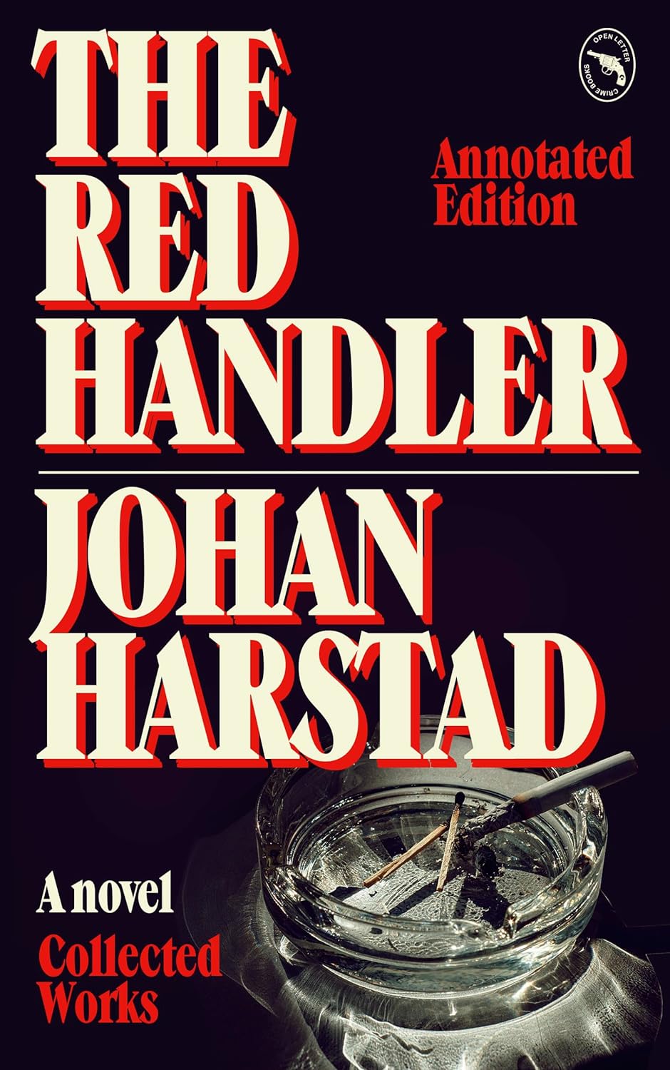 The Red Handler by Johan Harstad | Goodreads