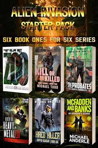 The Zoo - Alien Invasion Starter Pack: Six Book Ones For Six Series by ...