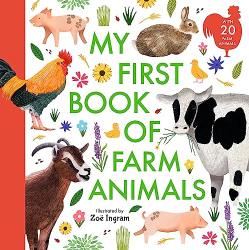 My First Book of Farm Animals by Zoe Ingram | Goodreads