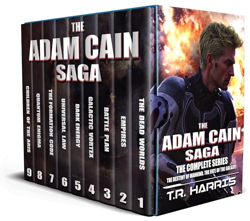 The Adam Cain Saga Box Set: The Complete Series -- 9 Full Novels by T.R. Harris | Goodreads
