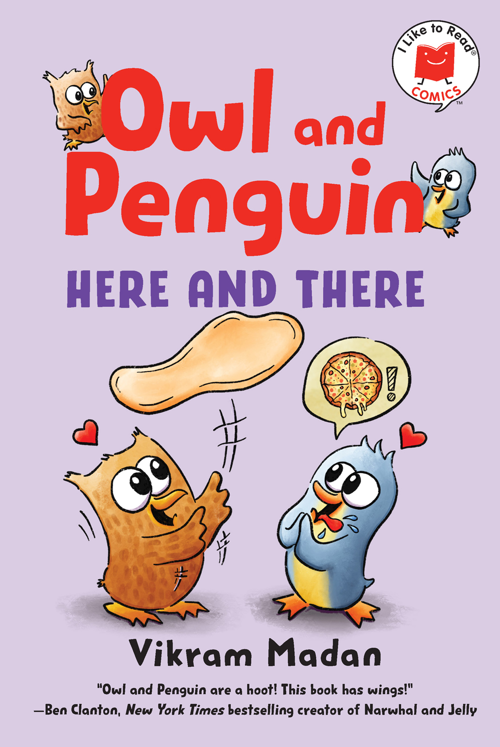Owl and Penguin: Here and There by Vikram Madan | Goodreads
