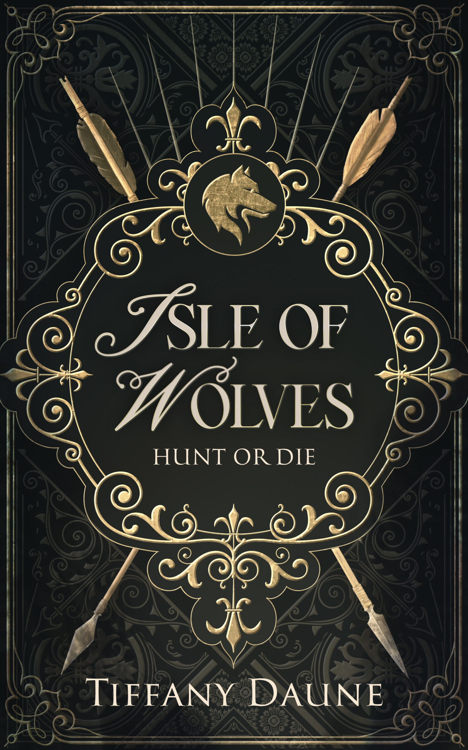 Isle of Wolves (Cursed Fates #1) by Tiffany Daune | Goodreads