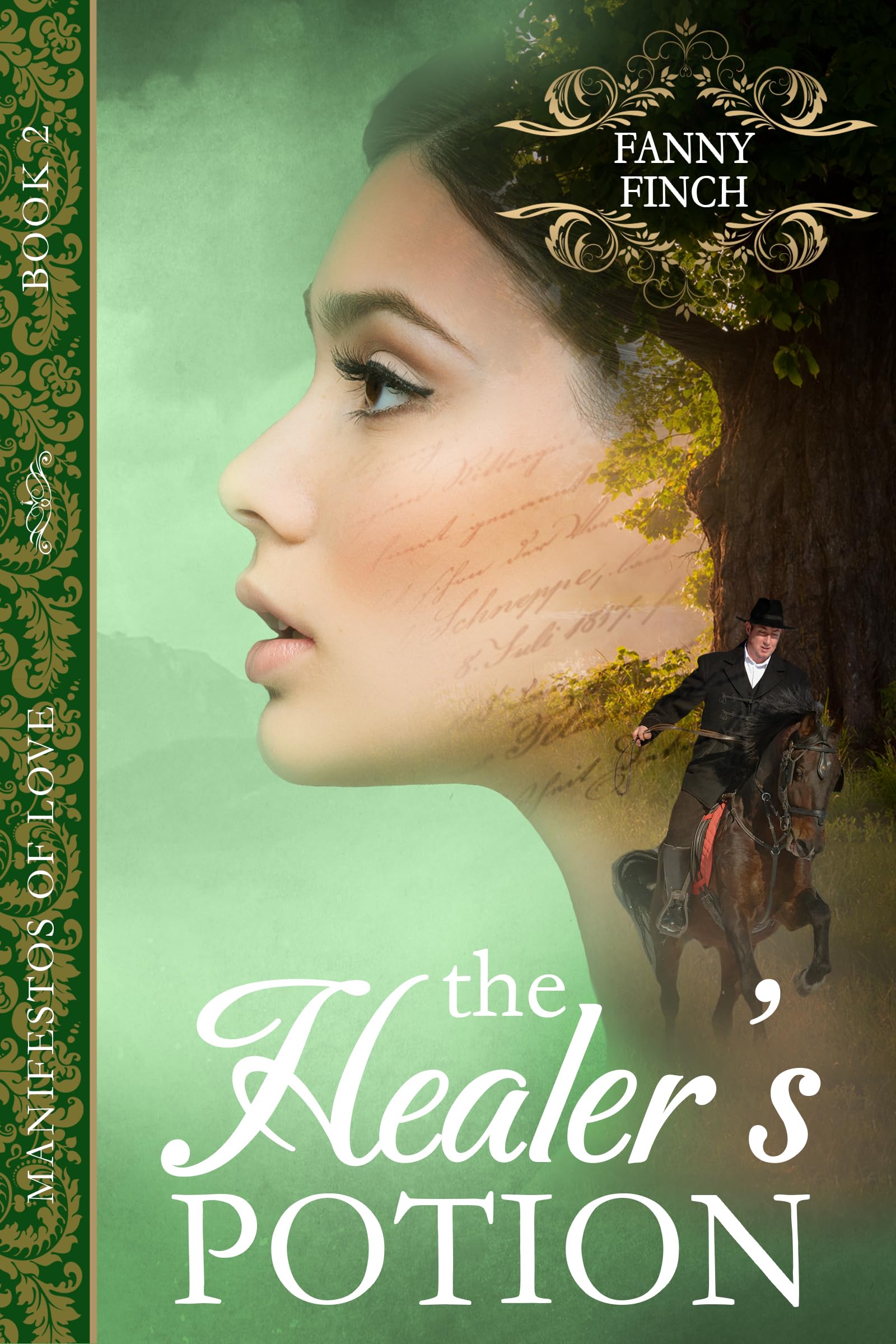 The Healer's Potion: Historical Regency Romance Novel by Fanny Finch ...
