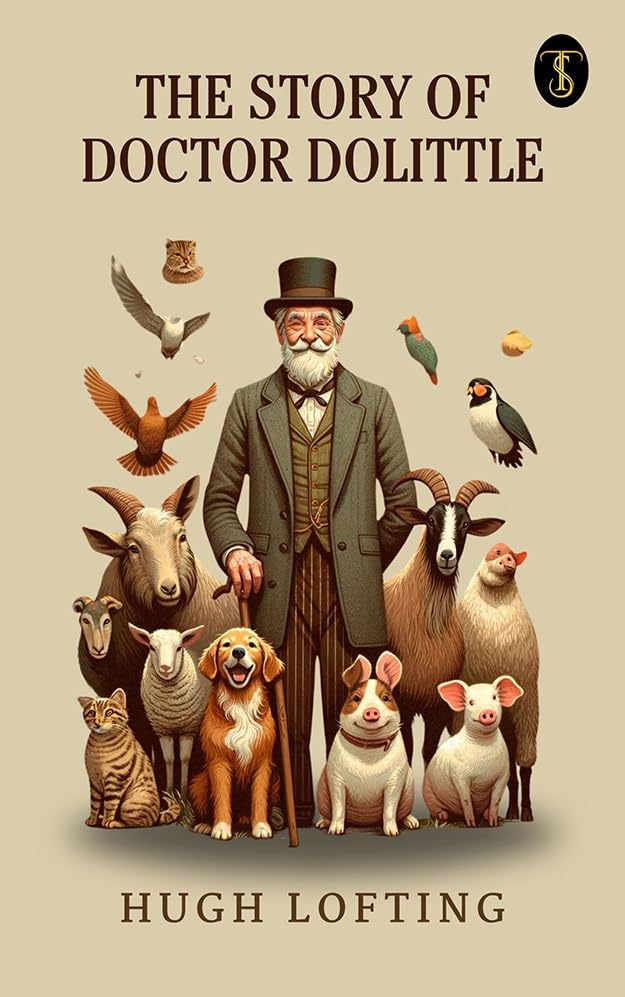 The Story of Doctor Dolittle by Hugh Lofting | Goodreads