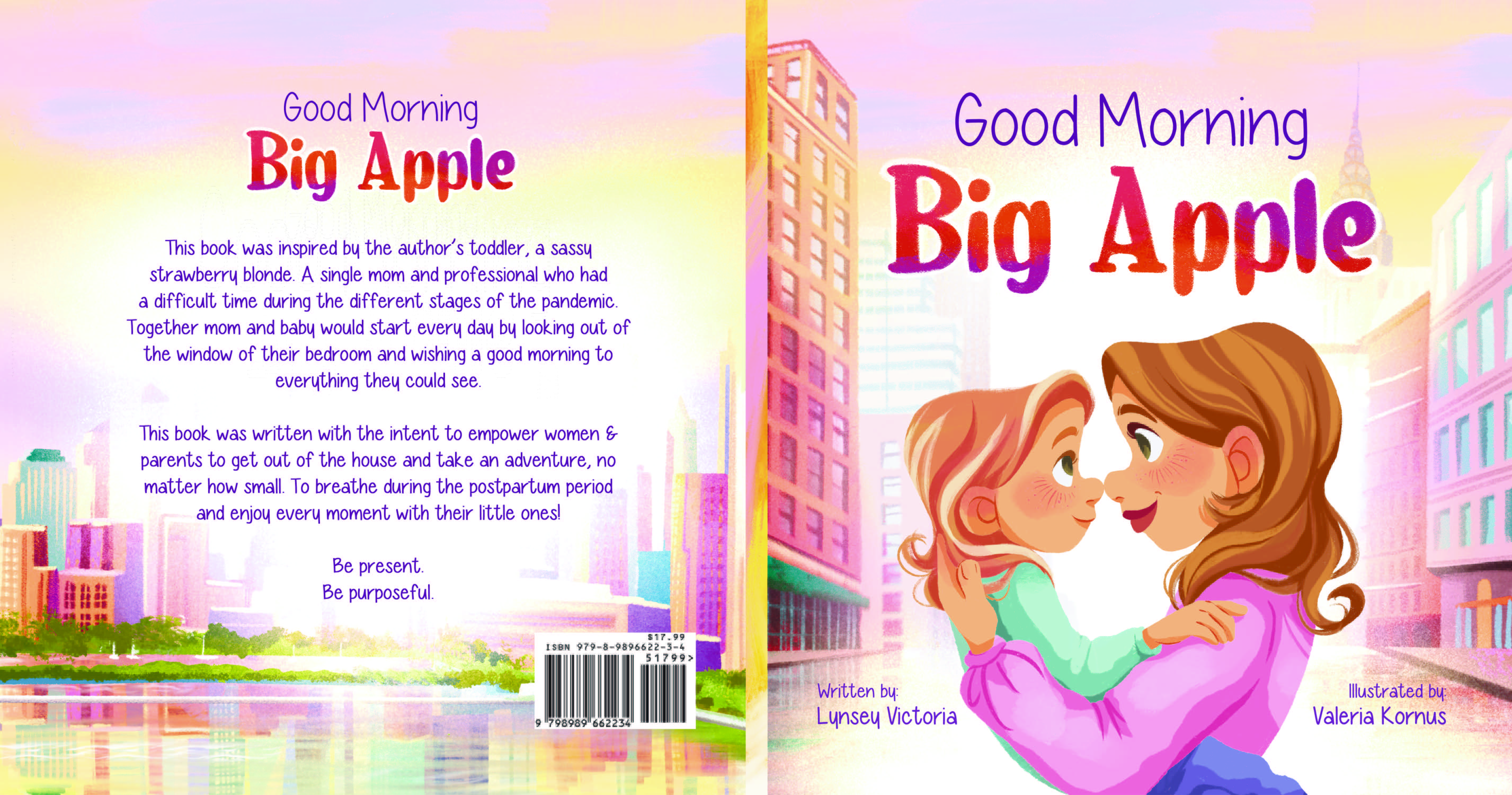 Good Morning Big Apple by Lynsey Victoria | Goodreads