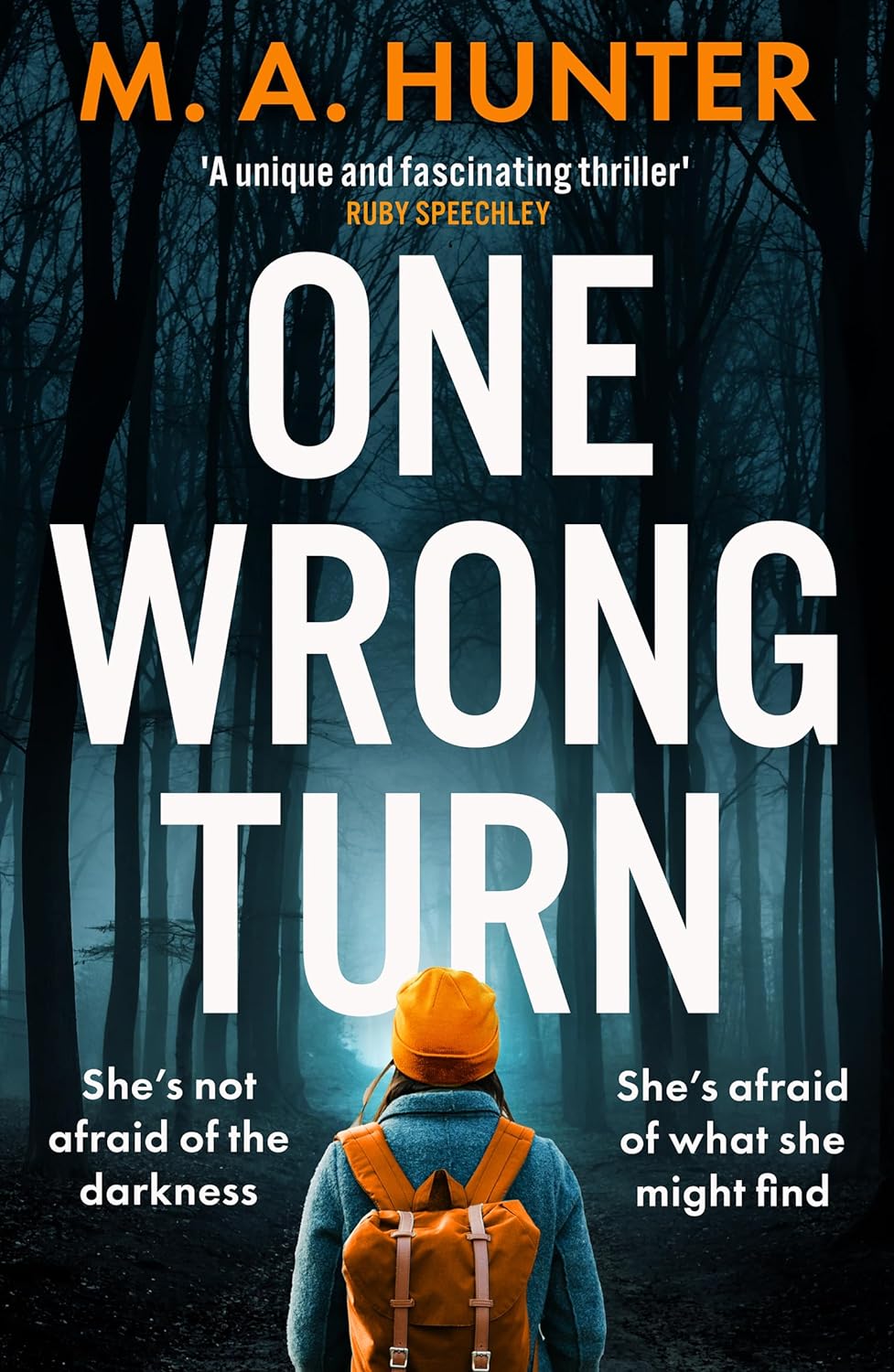 One Wrong Turn by M.A. Hunter | Goodreads