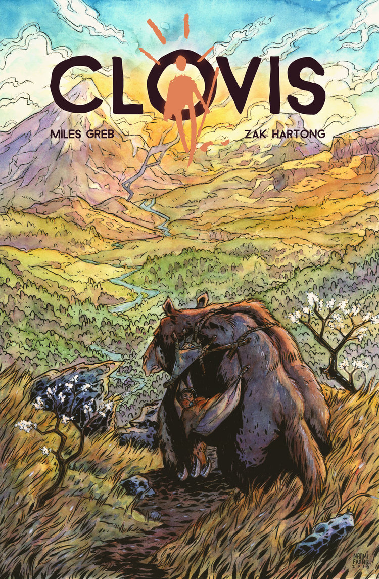 Clovis by Miles Greb | Goodreads