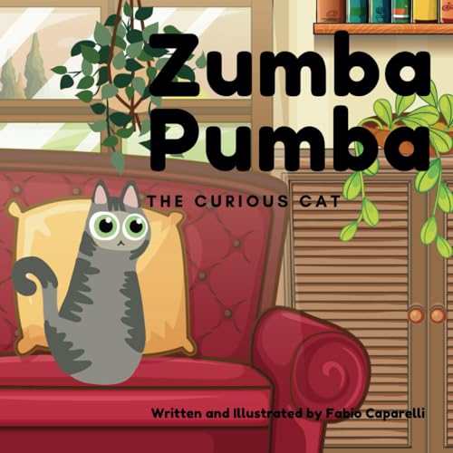 Zumba Pumba: The Curious Cat by Fabio Caparelli | Goodreads