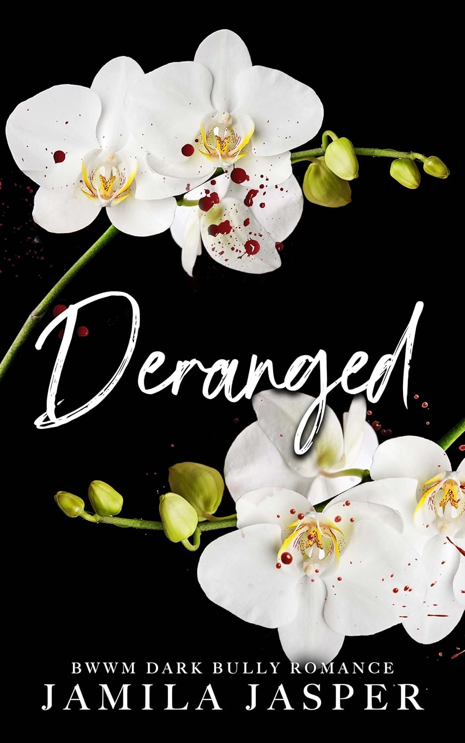 Deranged (Crispin & Amina #4) by Jamila Jasper | Goodreads