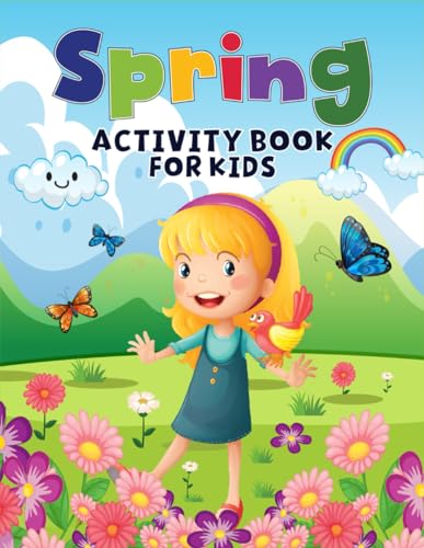 Get Ready for Spring Fun with the Spring Activity Book! by Donece D ...