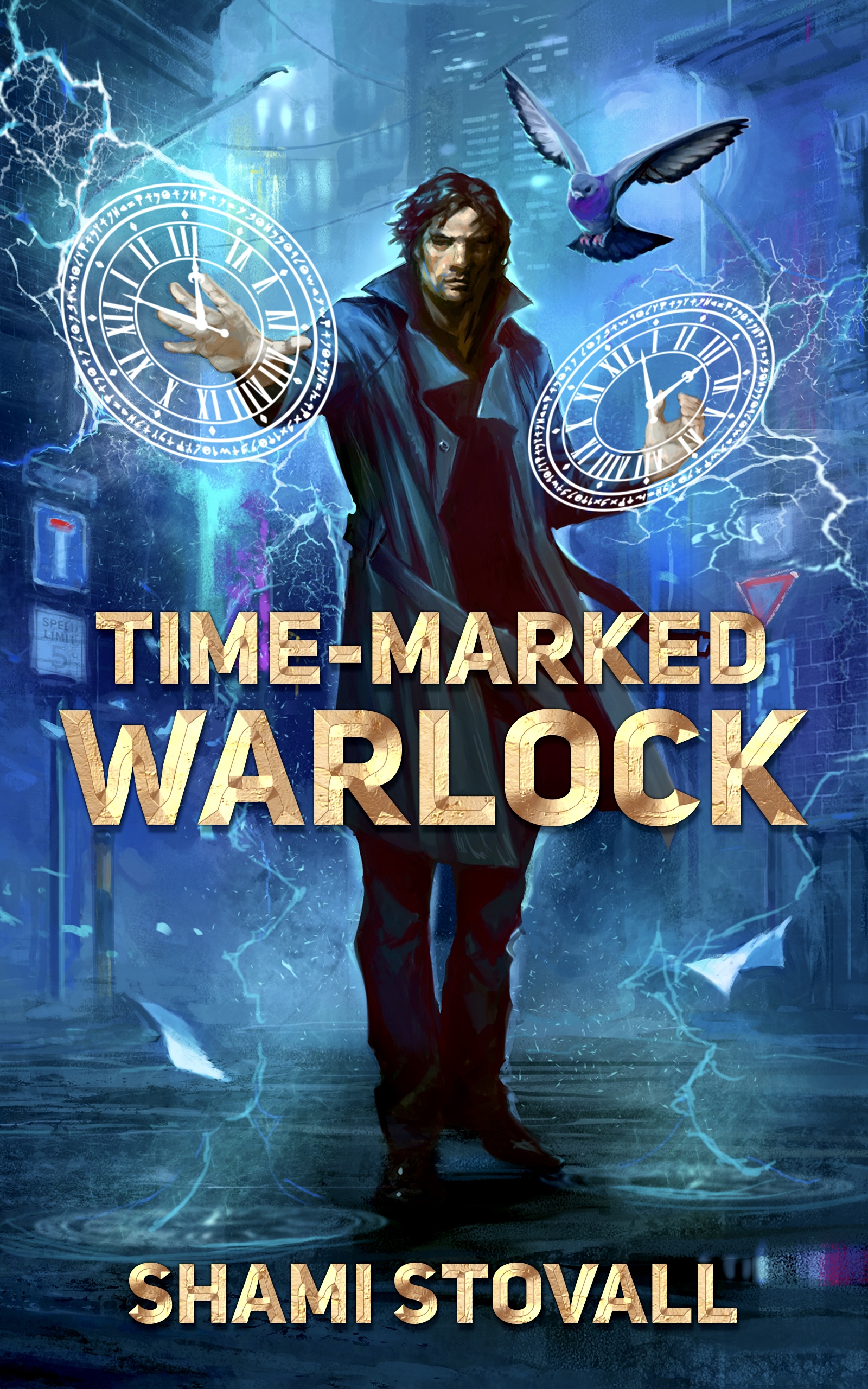 Time-Marked Warlock by Shami Stovall | Goodreads