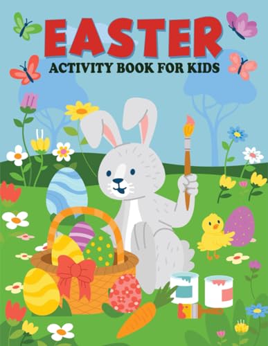 Easter Activity Book for Kids! by Donece D. Houston | Goodreads
