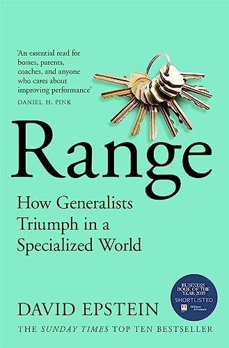 Range by David Epstein | Goodreads
