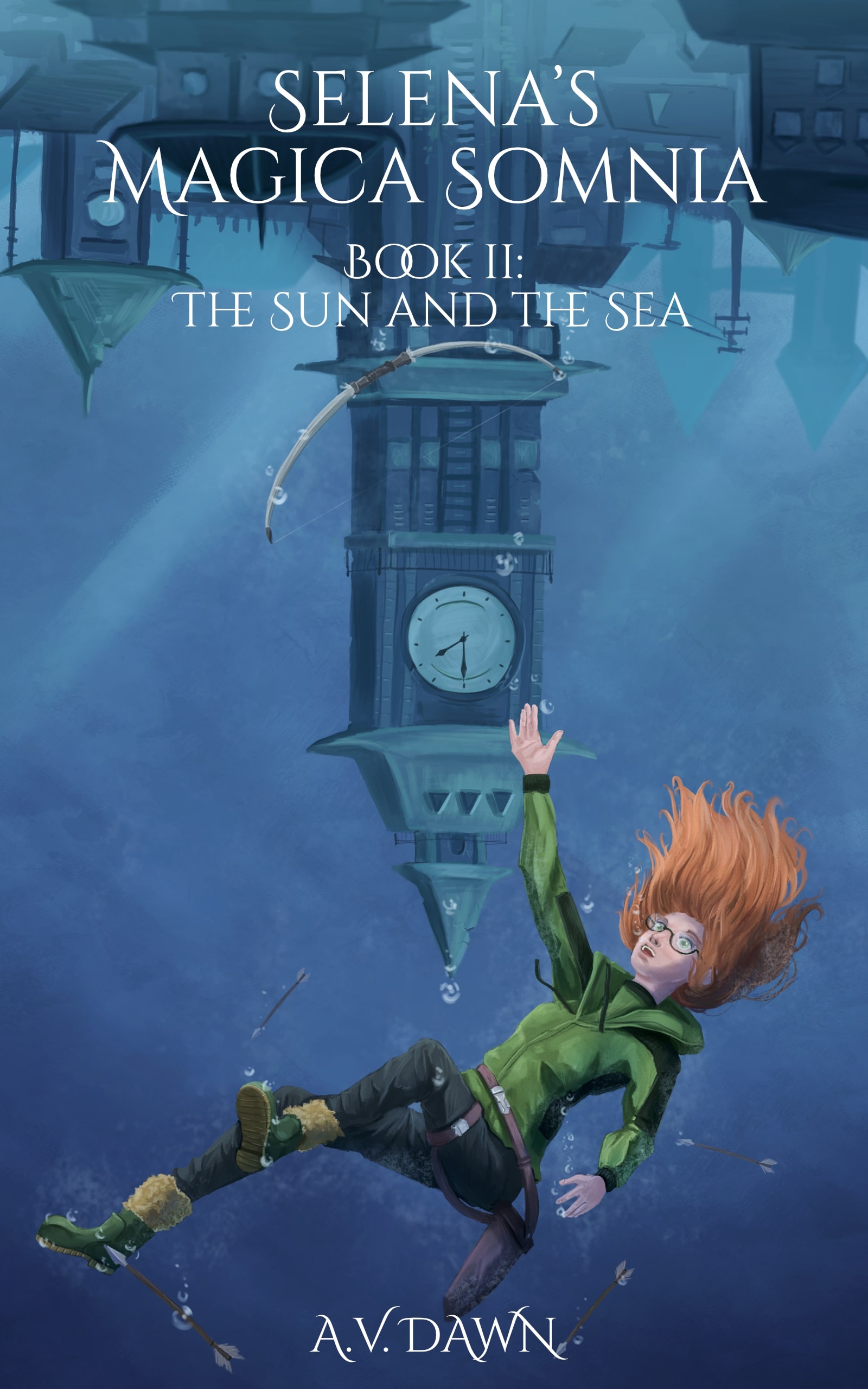 The Sun and the Sea (Selena's Magica Somnia #2) by A.V. Dawn | Goodreads