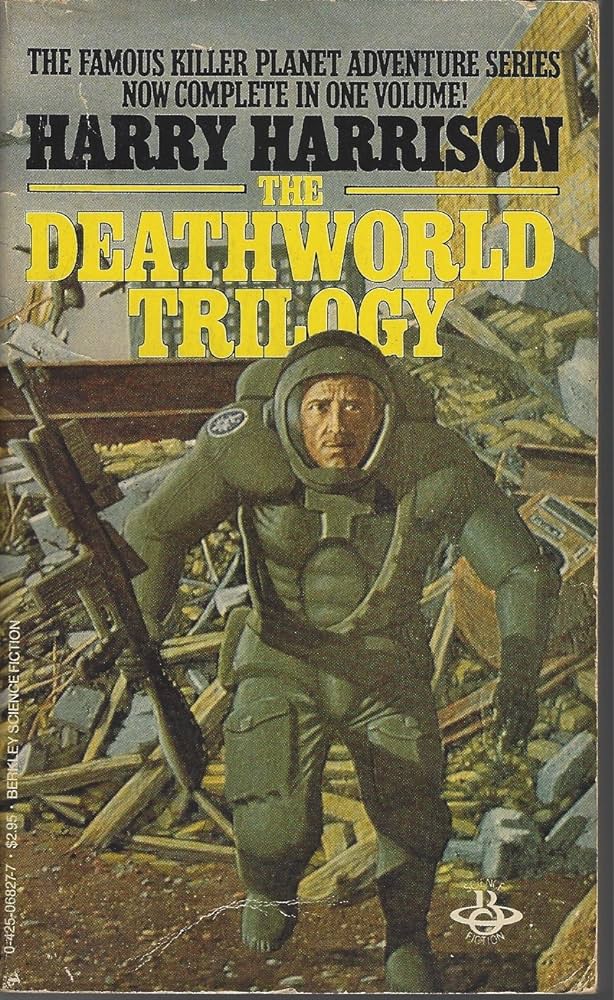 Deathworld Trilogy by Harry Harrison | Goodreads