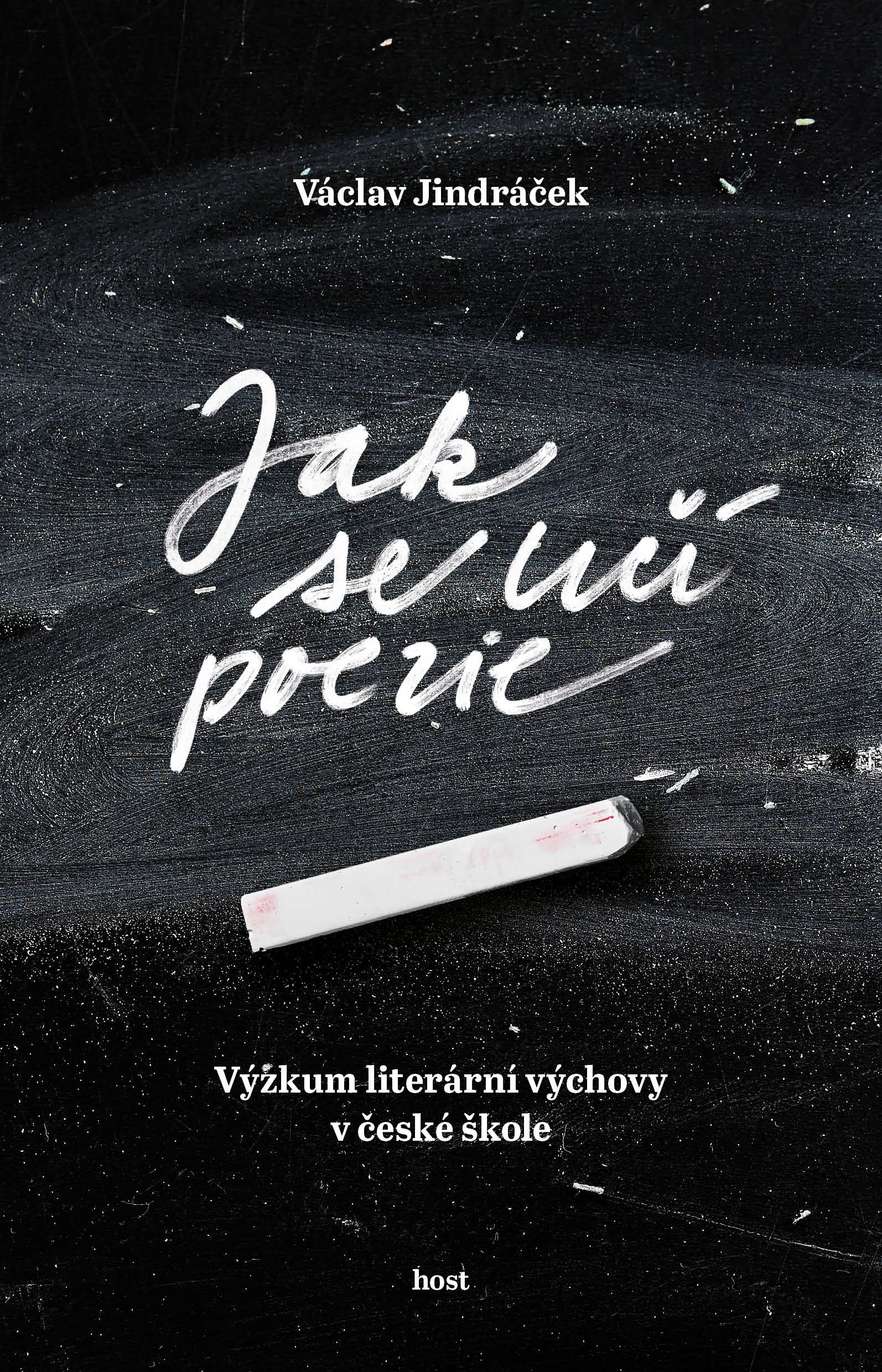 Jak se učí poezie by Václav Jindráček | Goodreads