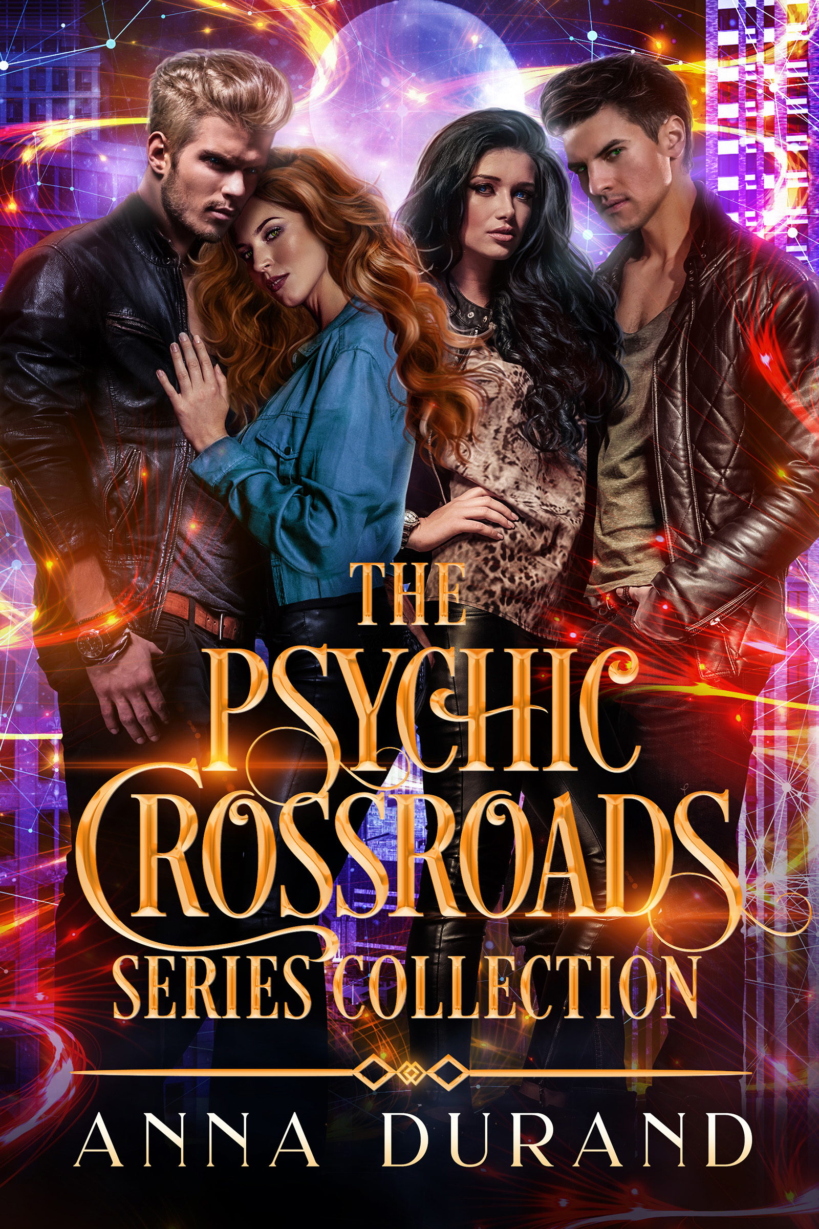 The Psychic Crossroads Series Collection: Books 1-3 by Anna Durand ...