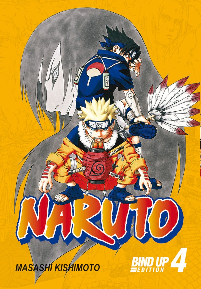 Naruto Bind Up Edition 04 by Masashi Kishimoto | Goodreads