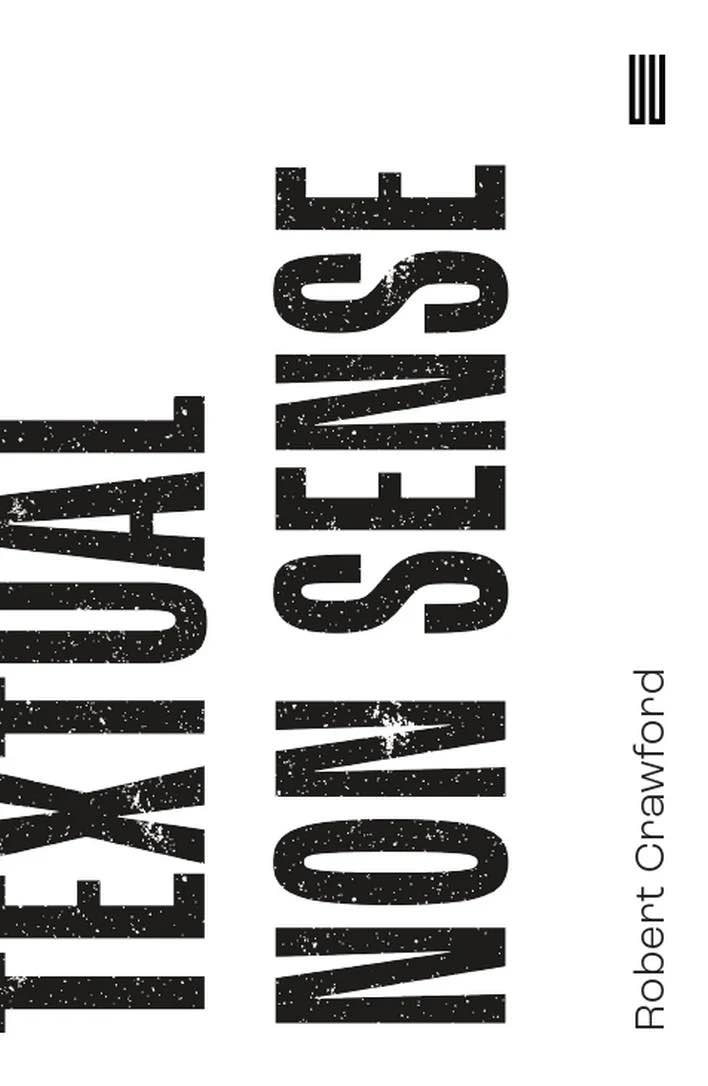 Textual Non Sense by Robert Crawford | Goodreads