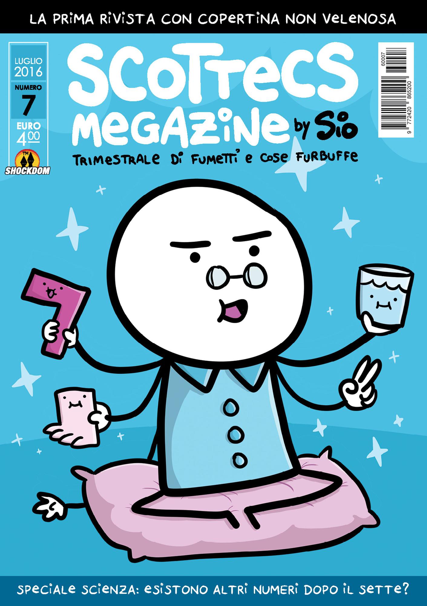 Scottecs Megazine, Vol. 7: Speciale Scienze a fumetti by Sio | Goodreads