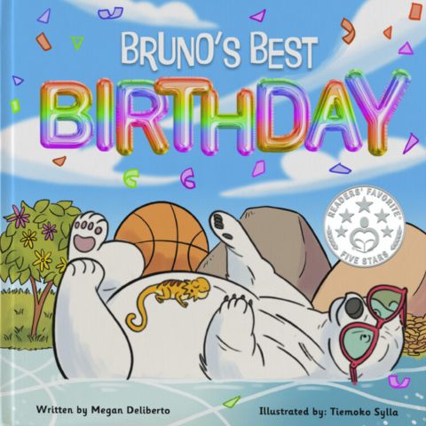 Bruno's Best Birthday: Children's book about friendship and overcoming ...