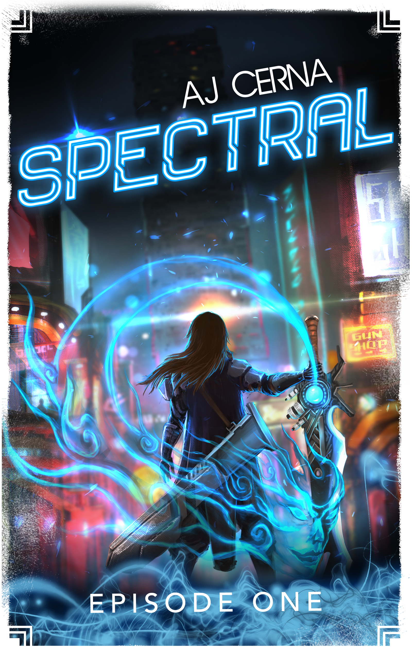 Spectral: An Anime-Inspired Urban Fantasy (Episode One) by A.J. Cerna ...
