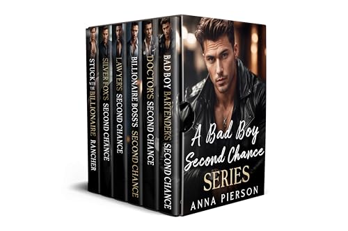 A Bad Boy Second Chance Series by Anna Pierson | Goodreads