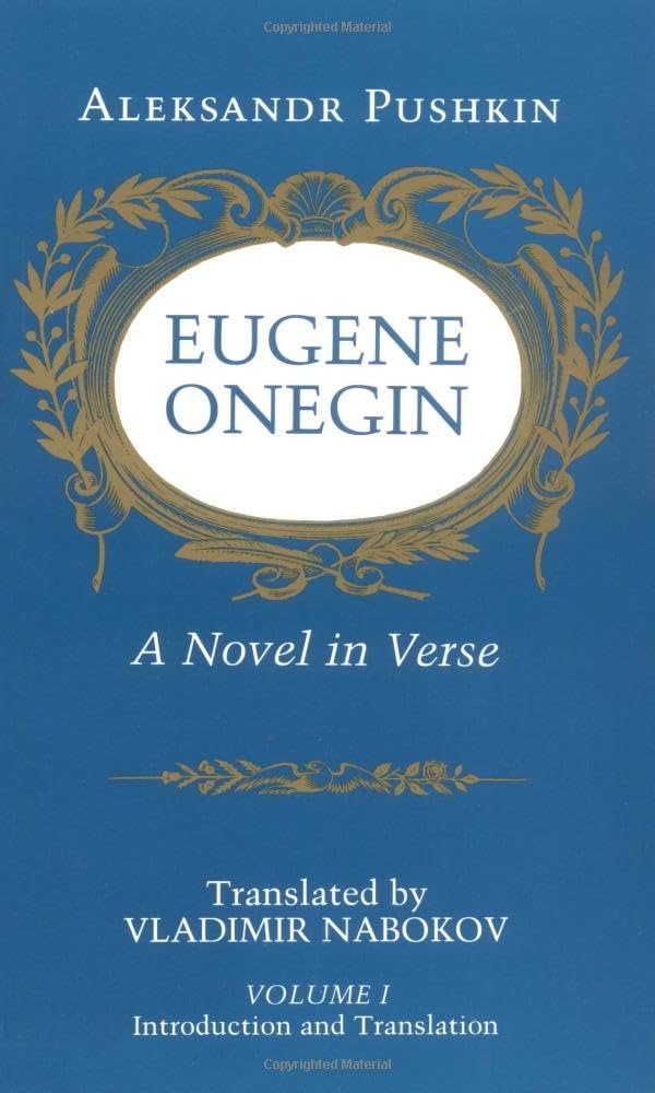 Eugene Onegin: A Novel in Verse (Vol. 1) by Alexander Pushkin | Goodreads