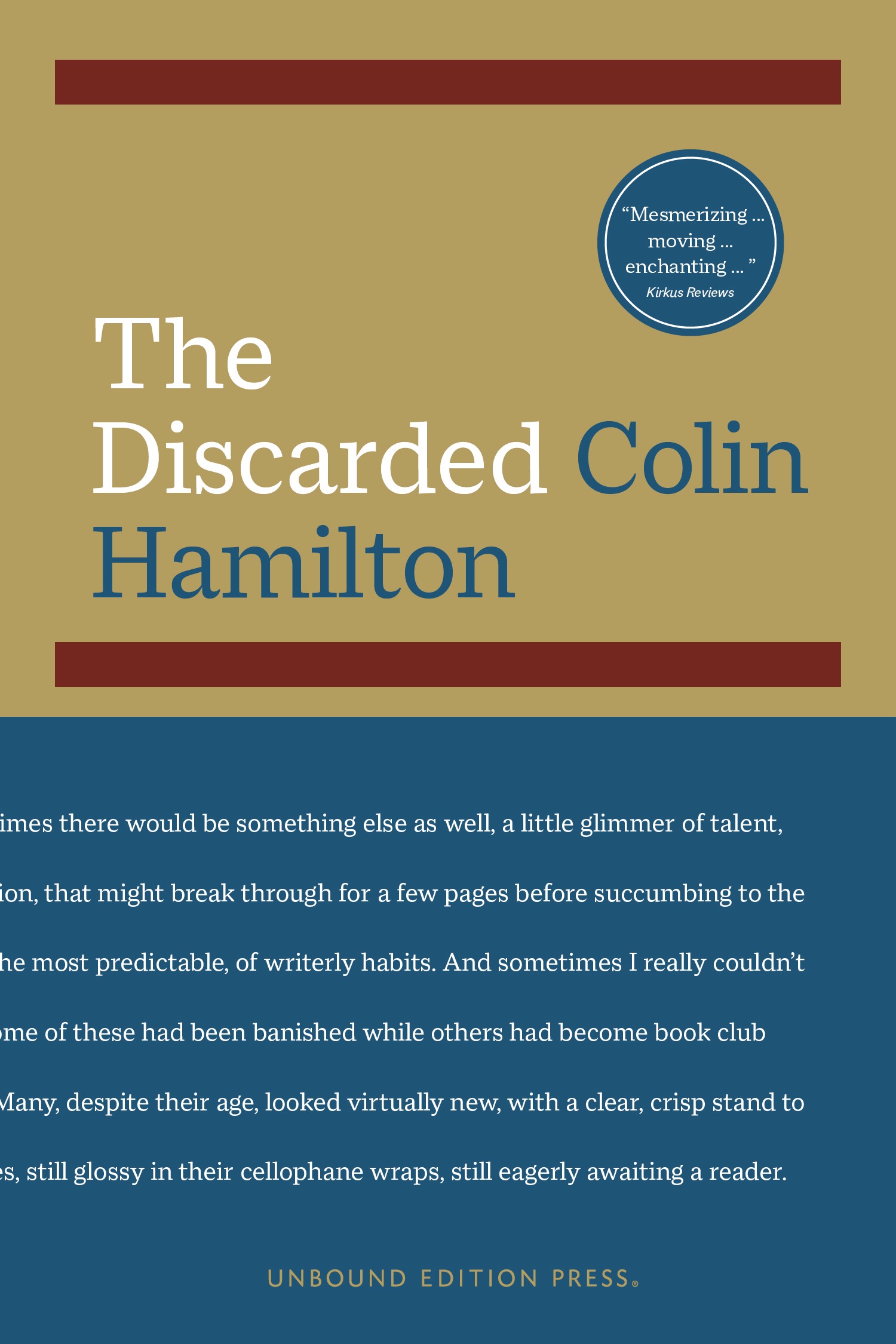 The Discarded by Colin Hamilton | Goodreads