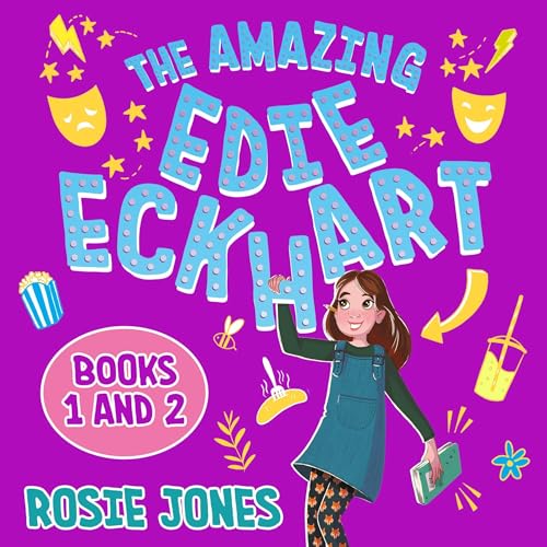 The Amazing Edie Eckhart #1-2 by Rosie Jones | Goodreads