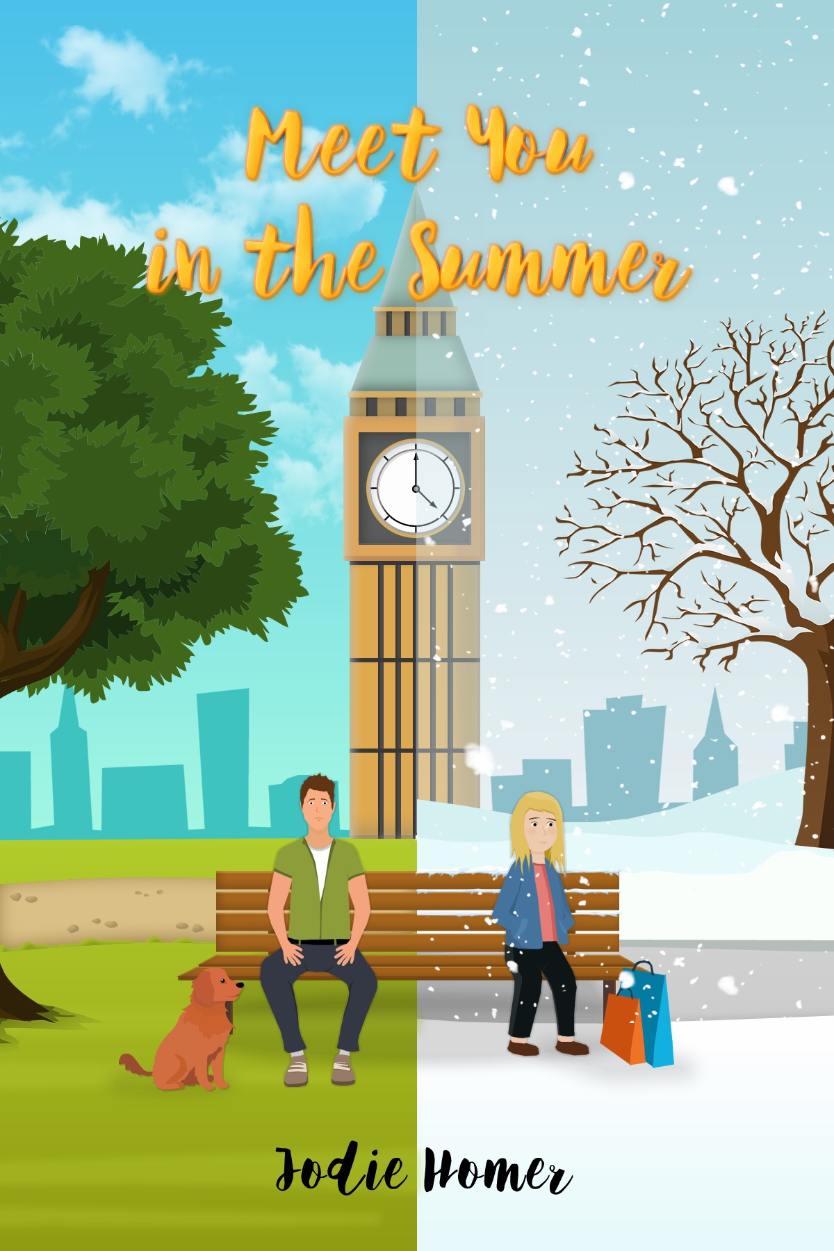 Meet You in the Summer by Jodie Homer | Goodreads
