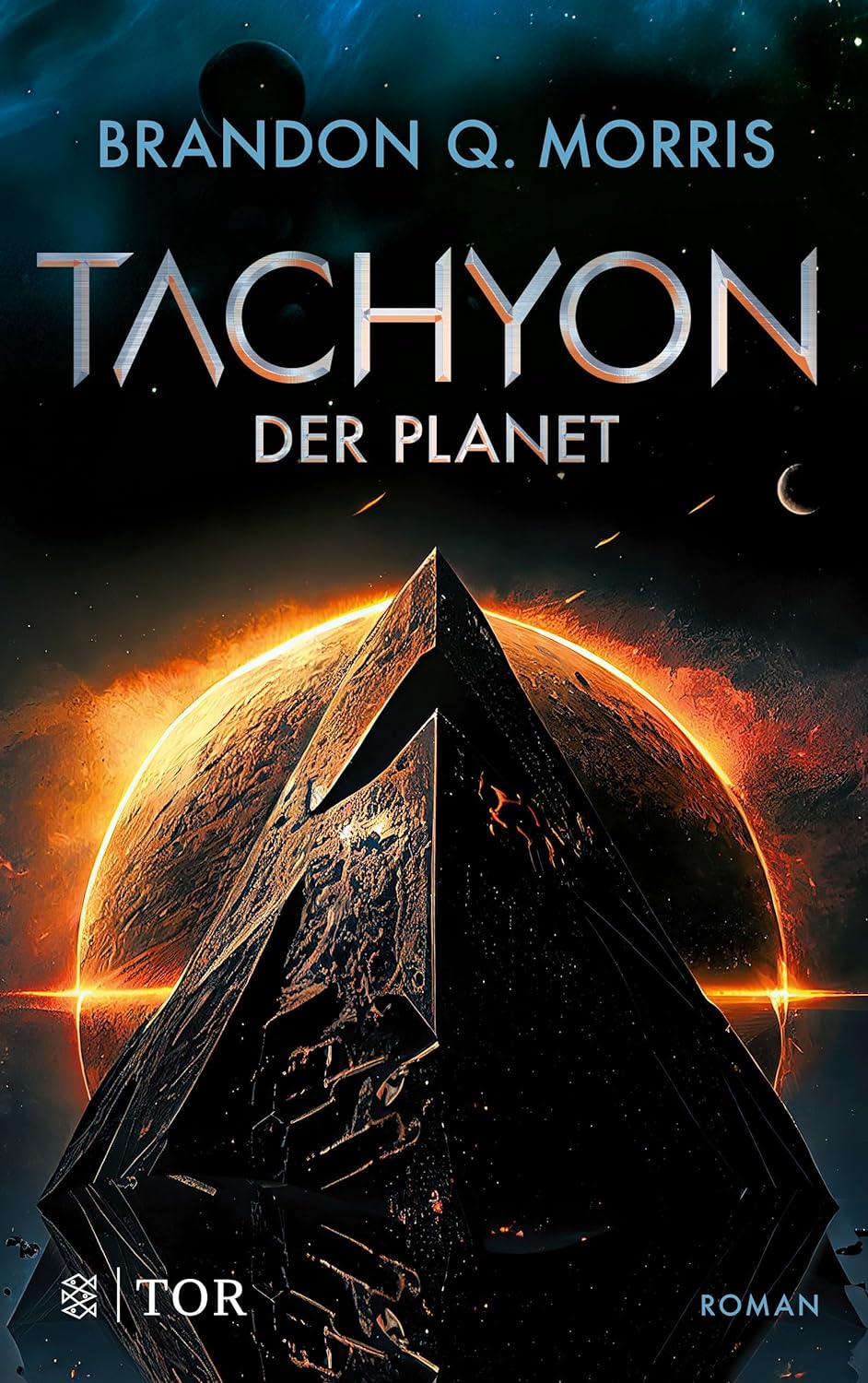 Der Planet (Tachyon, #3) by Brandon Q. Morris | Goodreads