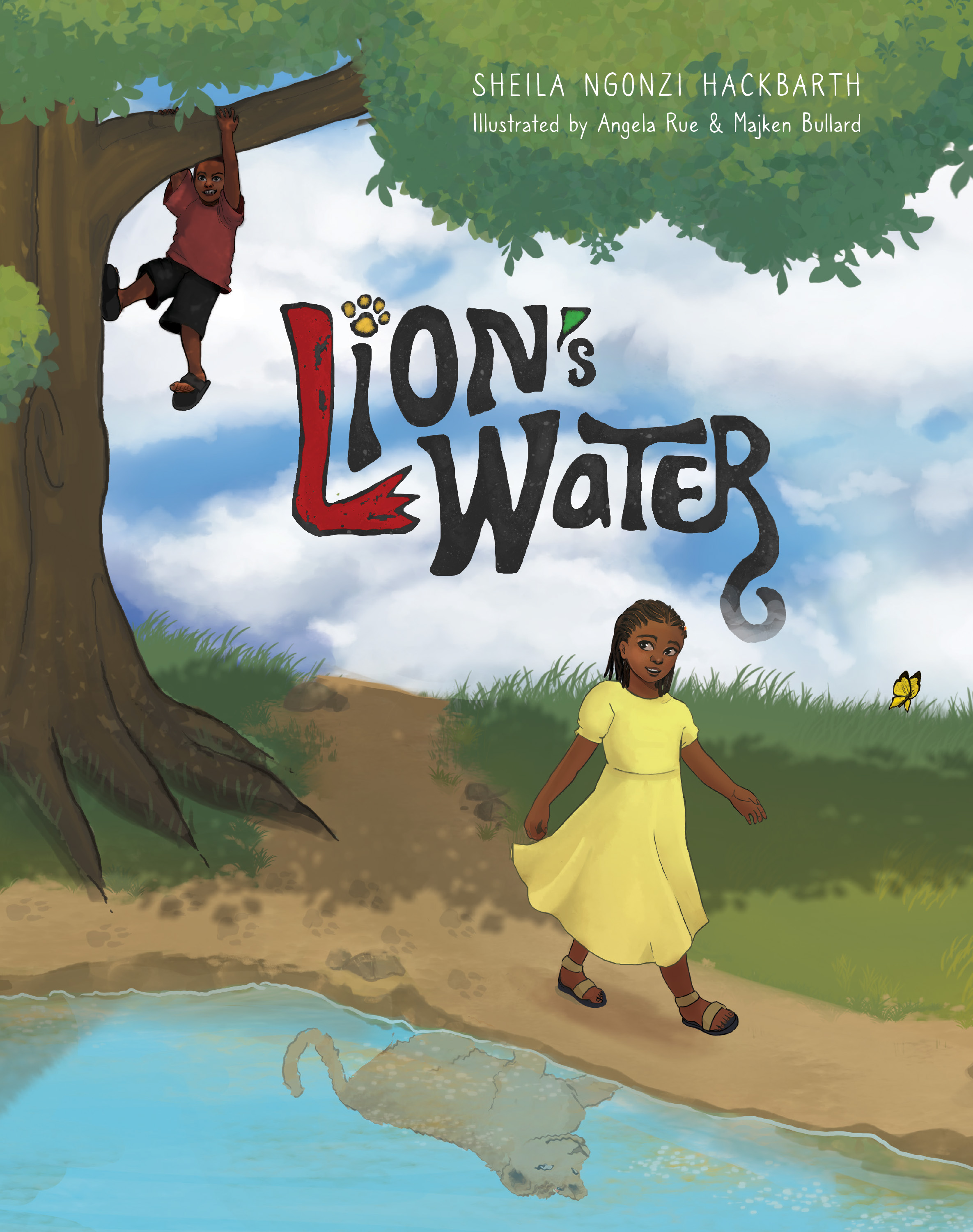 Lion's Water by Sheila Ngonzi Hackbarth | Goodreads